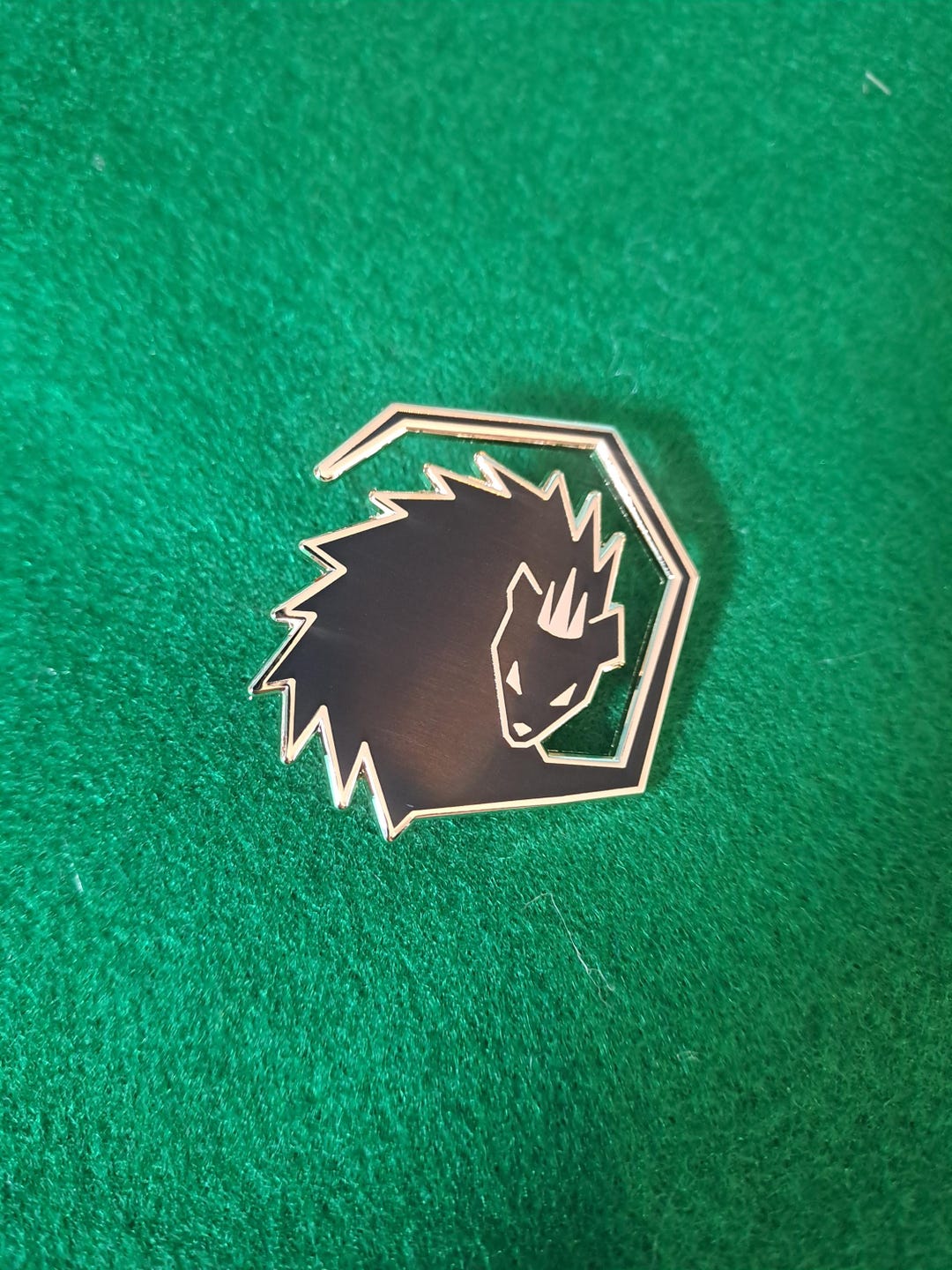 Spooky Spiky Black Rat King Enamel Pin - Etsy
