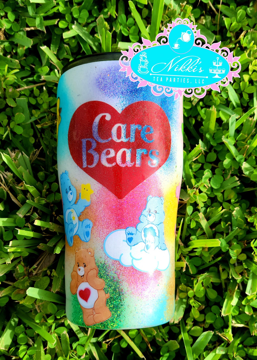 Care Bears Stainless Steel Tumbler - Etsy