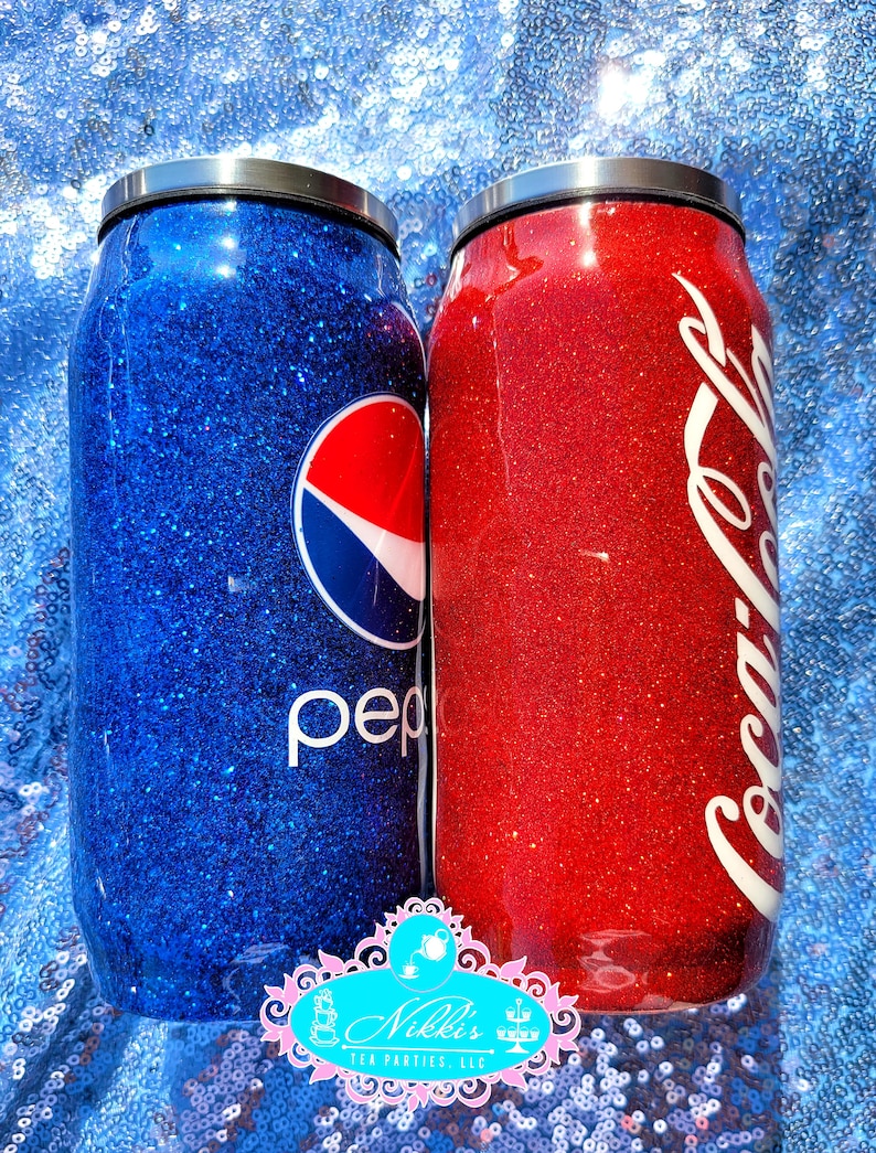 Custom Soda Can Tumbler - Etsy