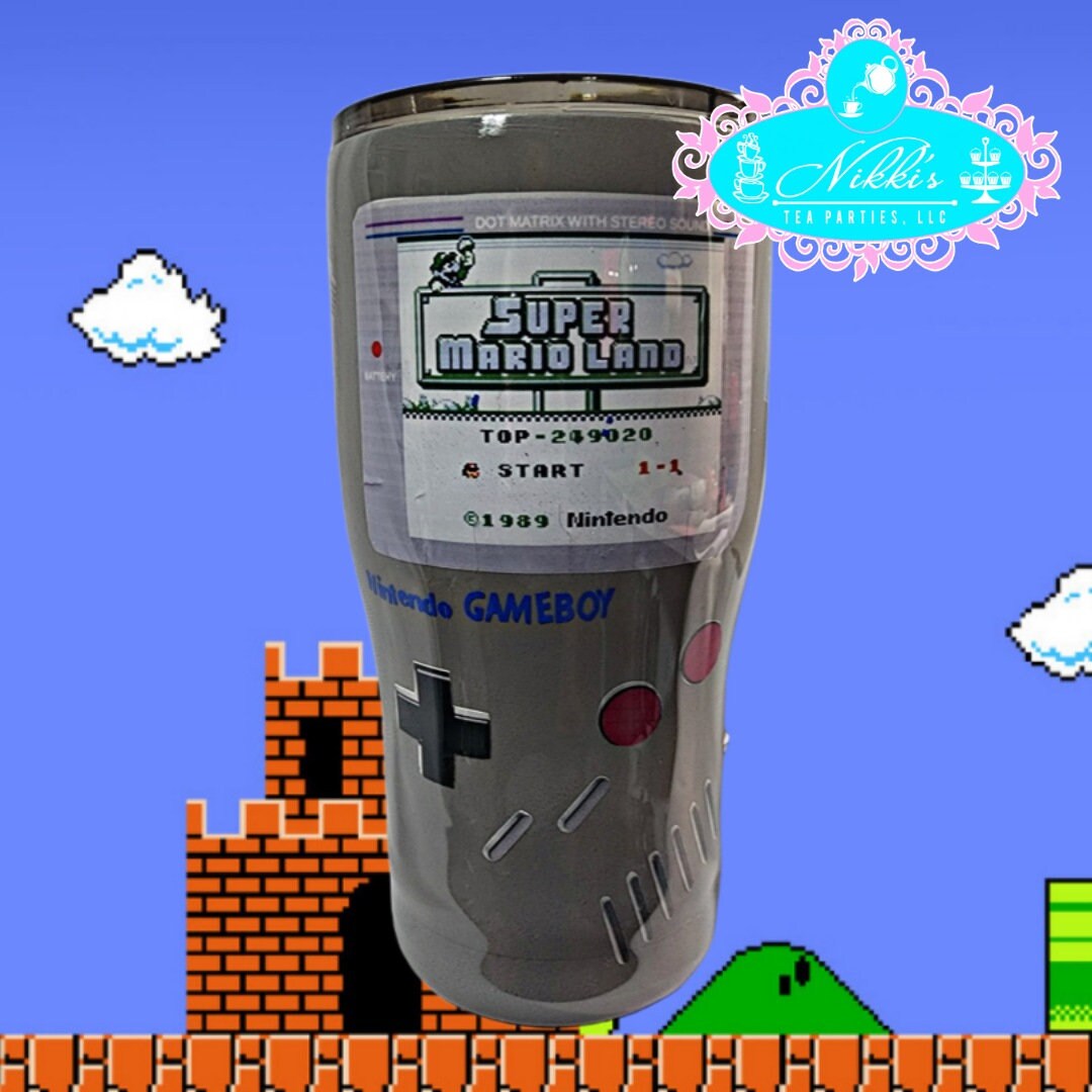 Nintendo Console Stainless Steel Tumbler - Etsy