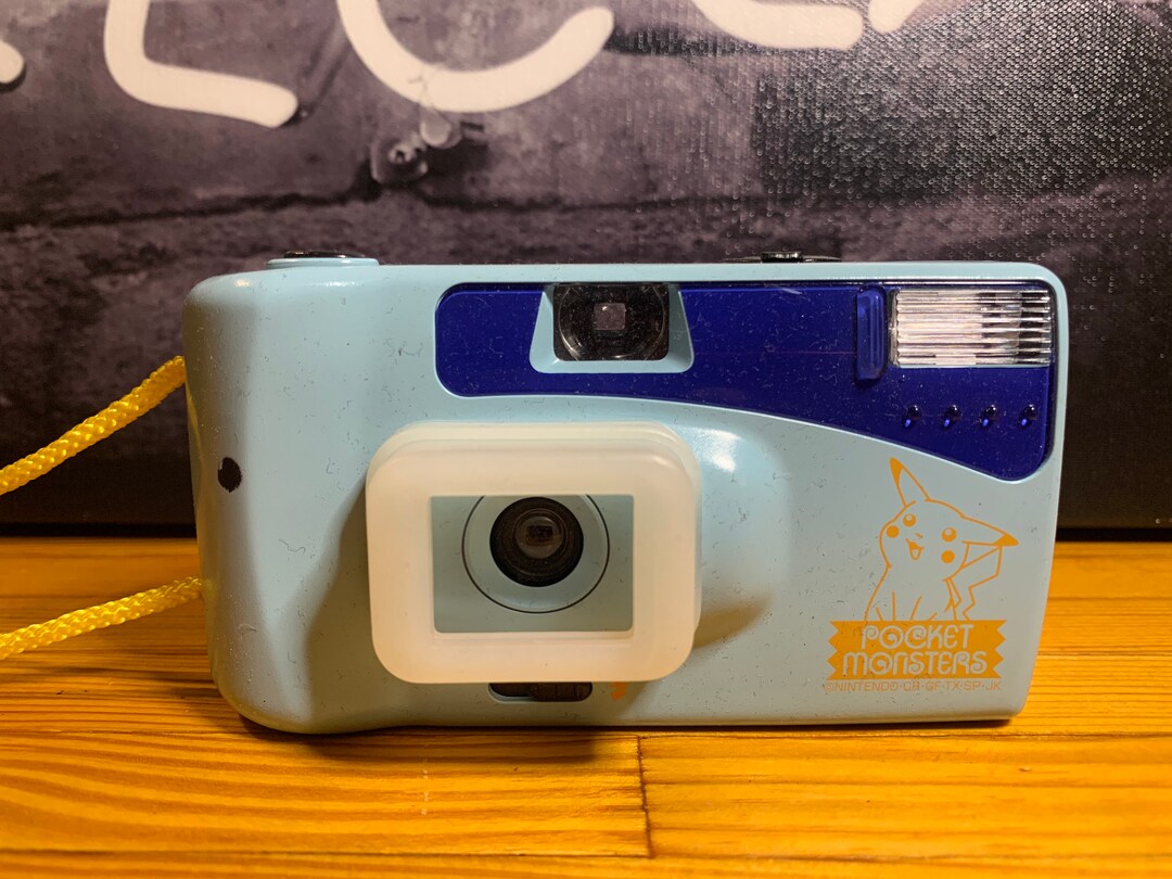 Pikachu Pokemon Point & Shoot 35mm Film Camera very Rare - Etsy