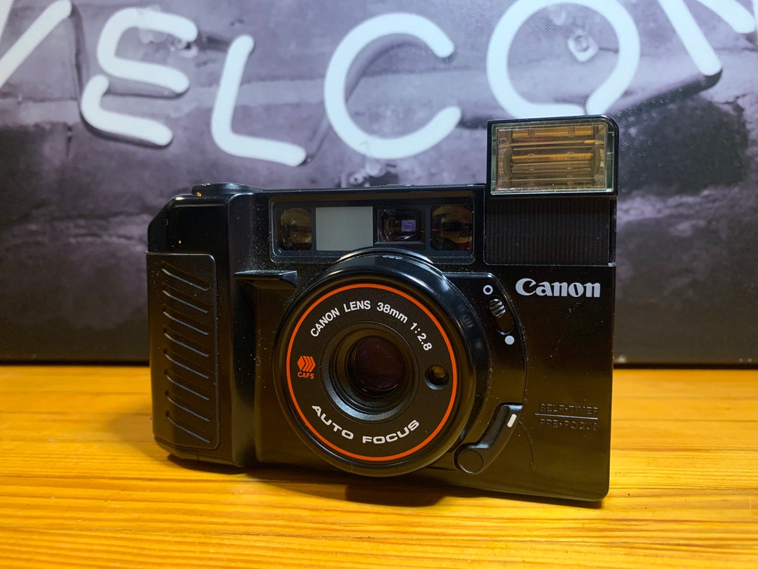 Canon Sure Shot 35mm Point & Shoot Film Camera - Etsy