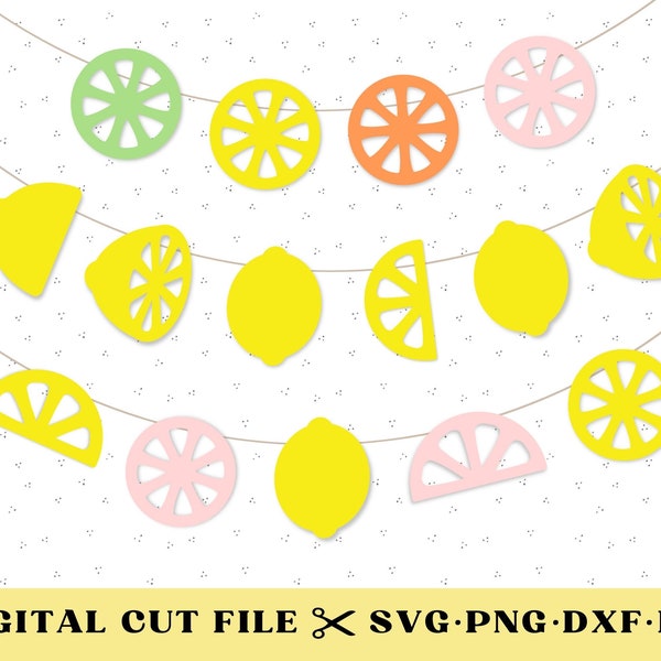 Lemon Garland - Etsy