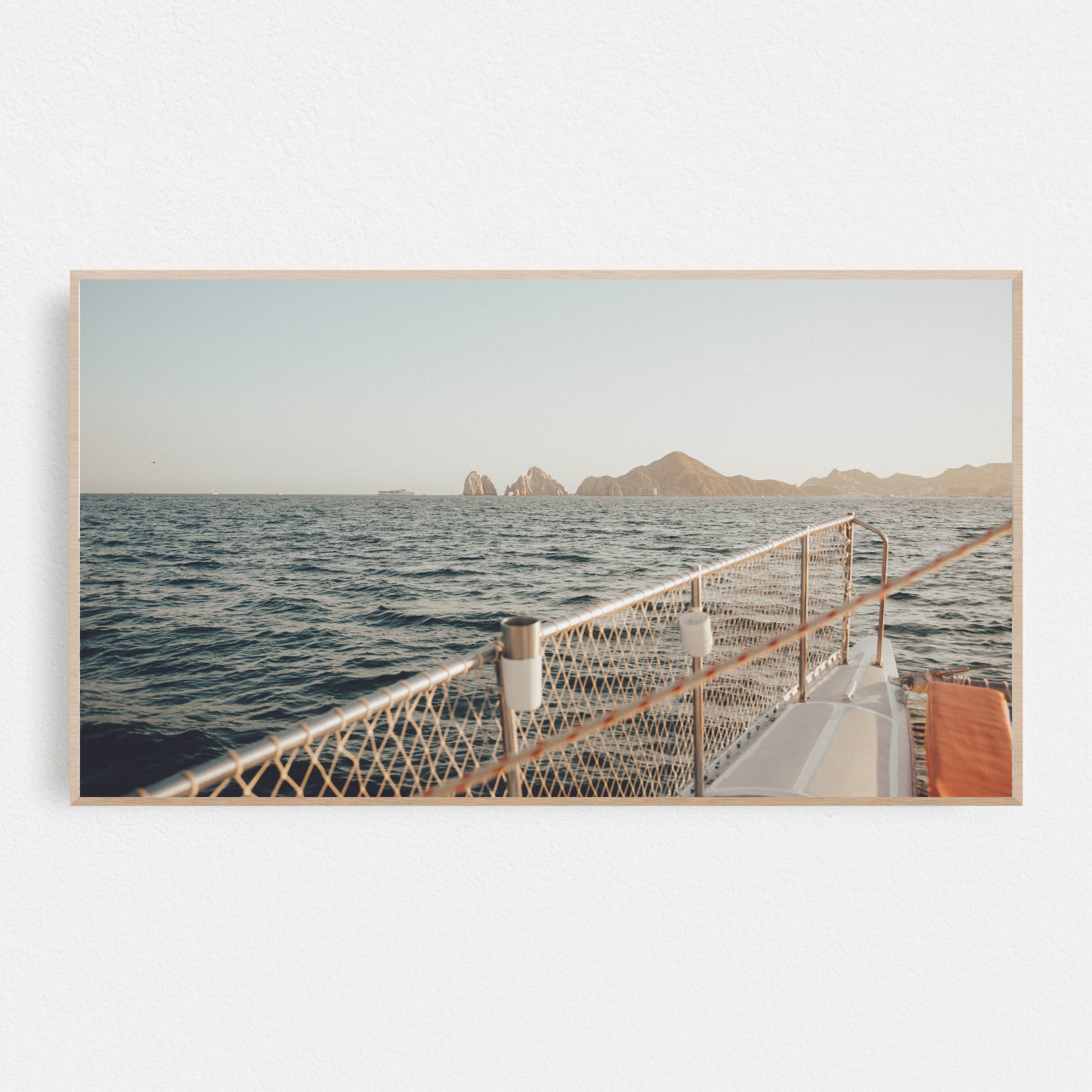 Samsung Frame TV Digital Art Cabo Coast - Etsy