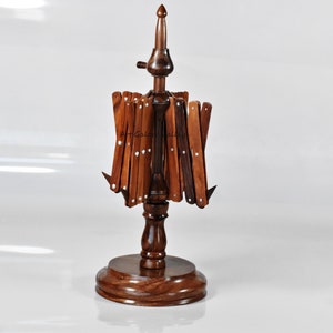 Wooden Table Top Yarn Swift Handmade Large Yarn Swift Knitting and ...