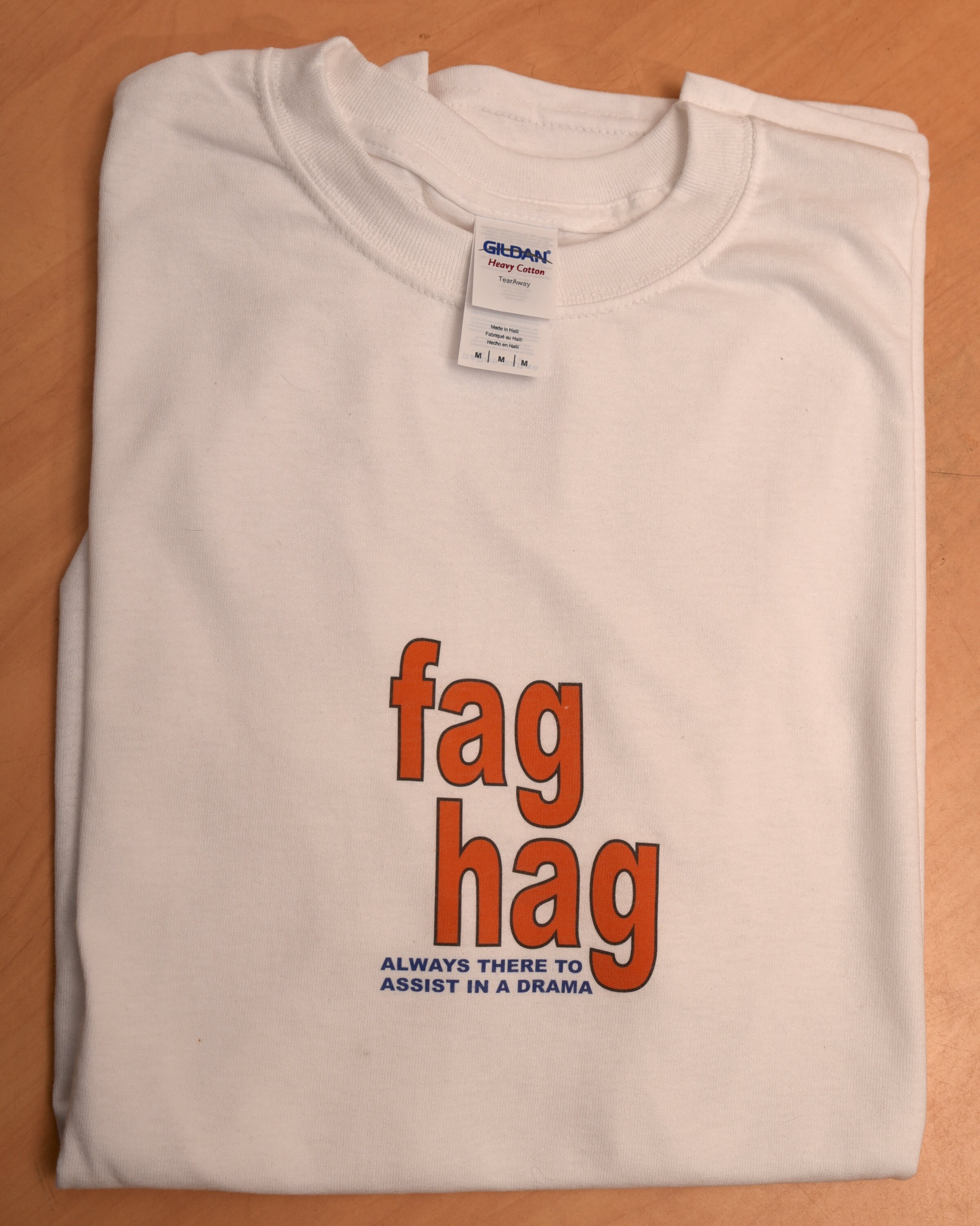 Fag Hag T-shirt LGBT - Etsy UK