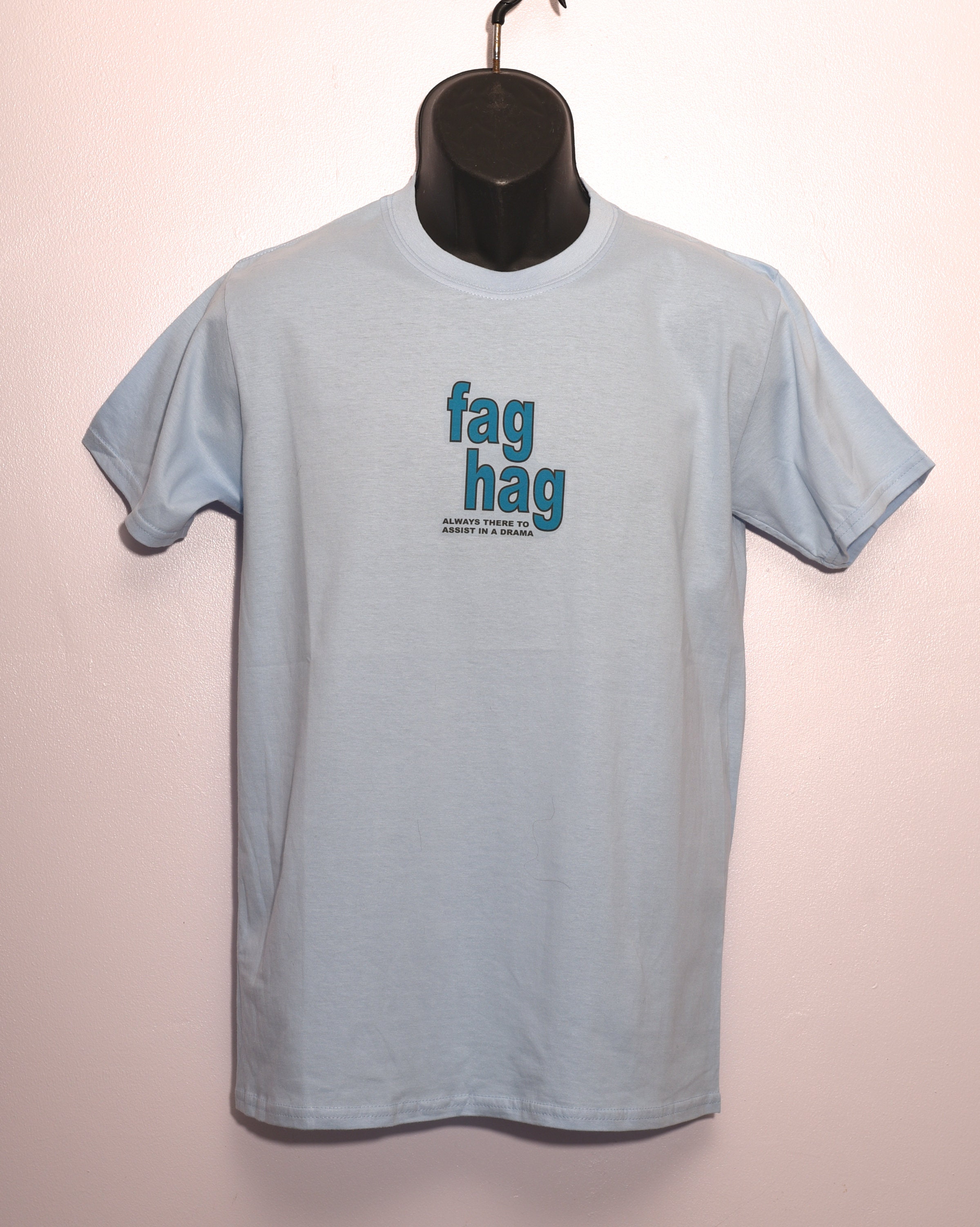 Fag Hag T-shirt LGBT - Etsy UK