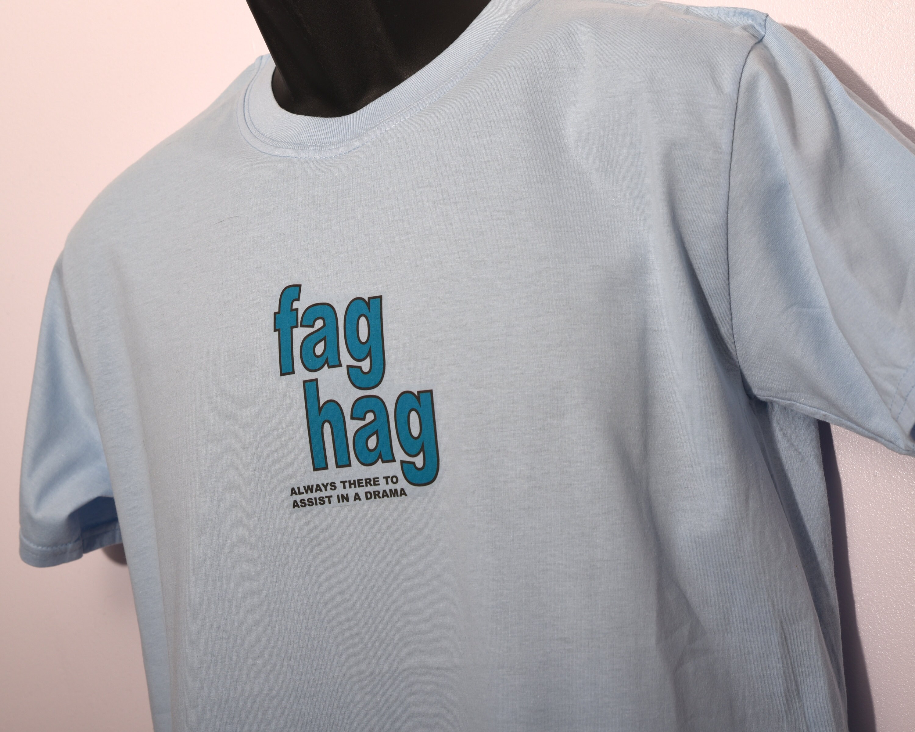 Fag Hag T-shirt LGBT - Etsy UK
