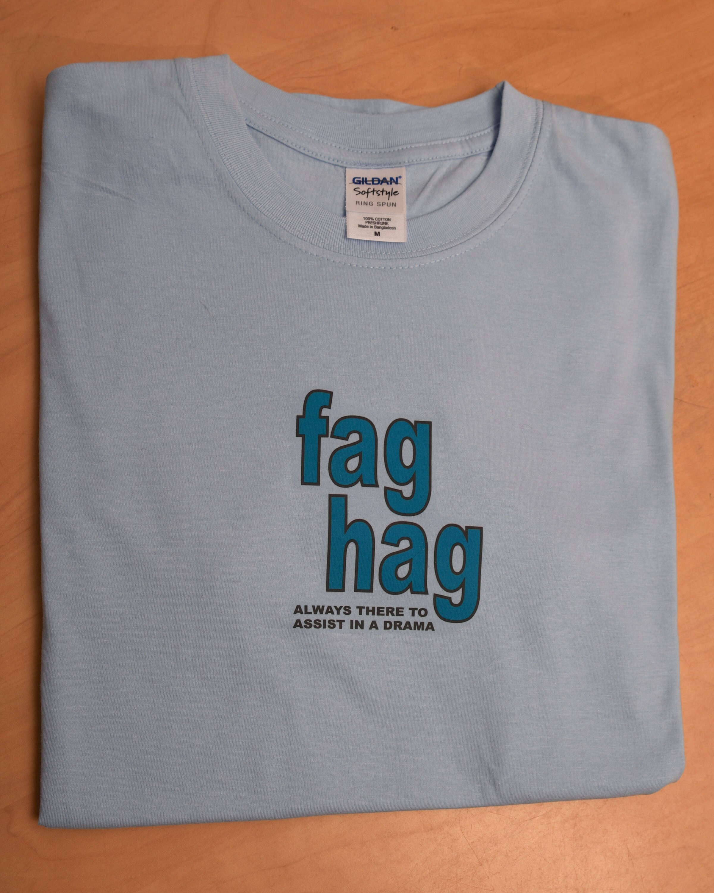 Fag Hag T-shirt LGBT - Etsy UK