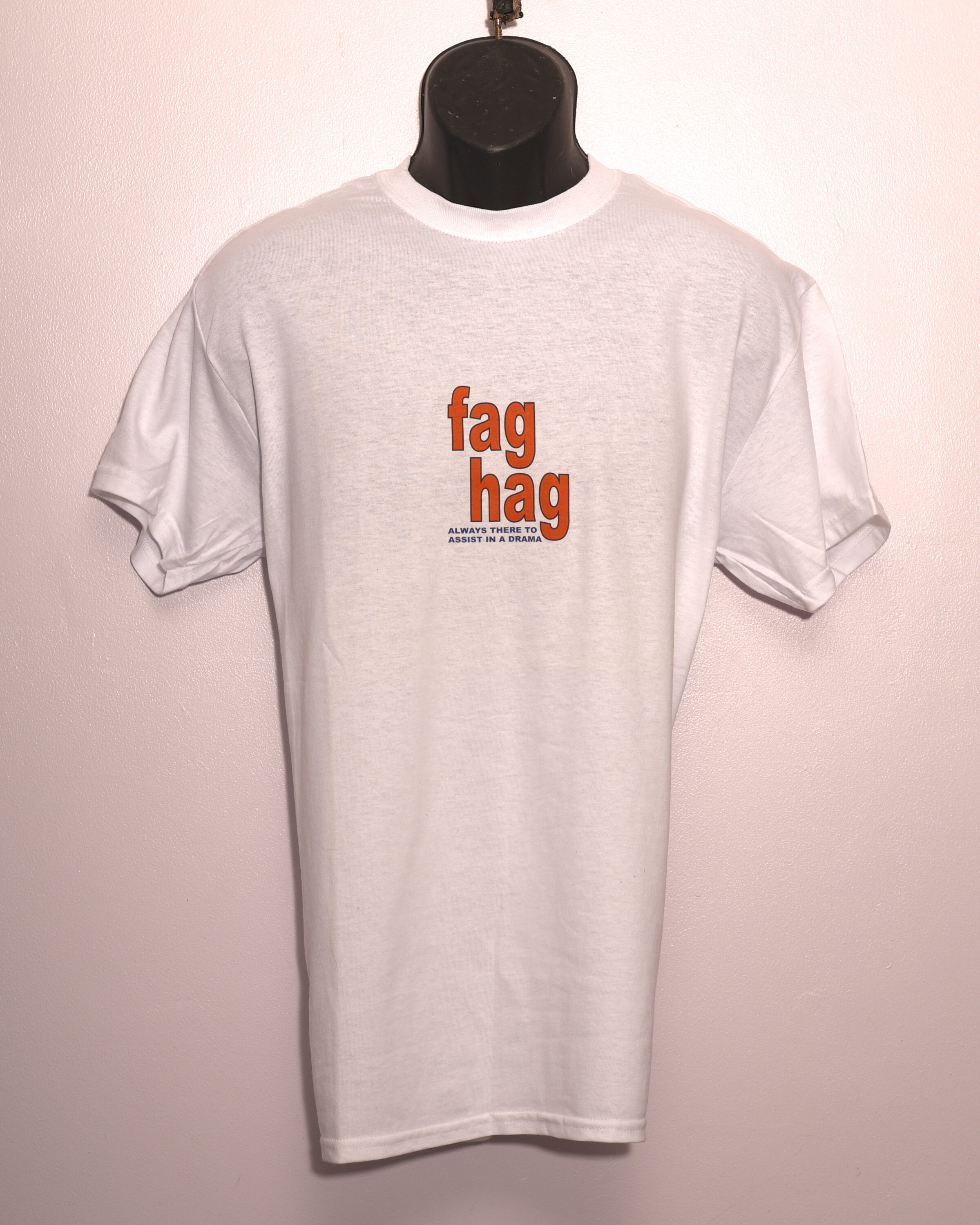 Fag Hag T-shirt LGBT - Etsy UK