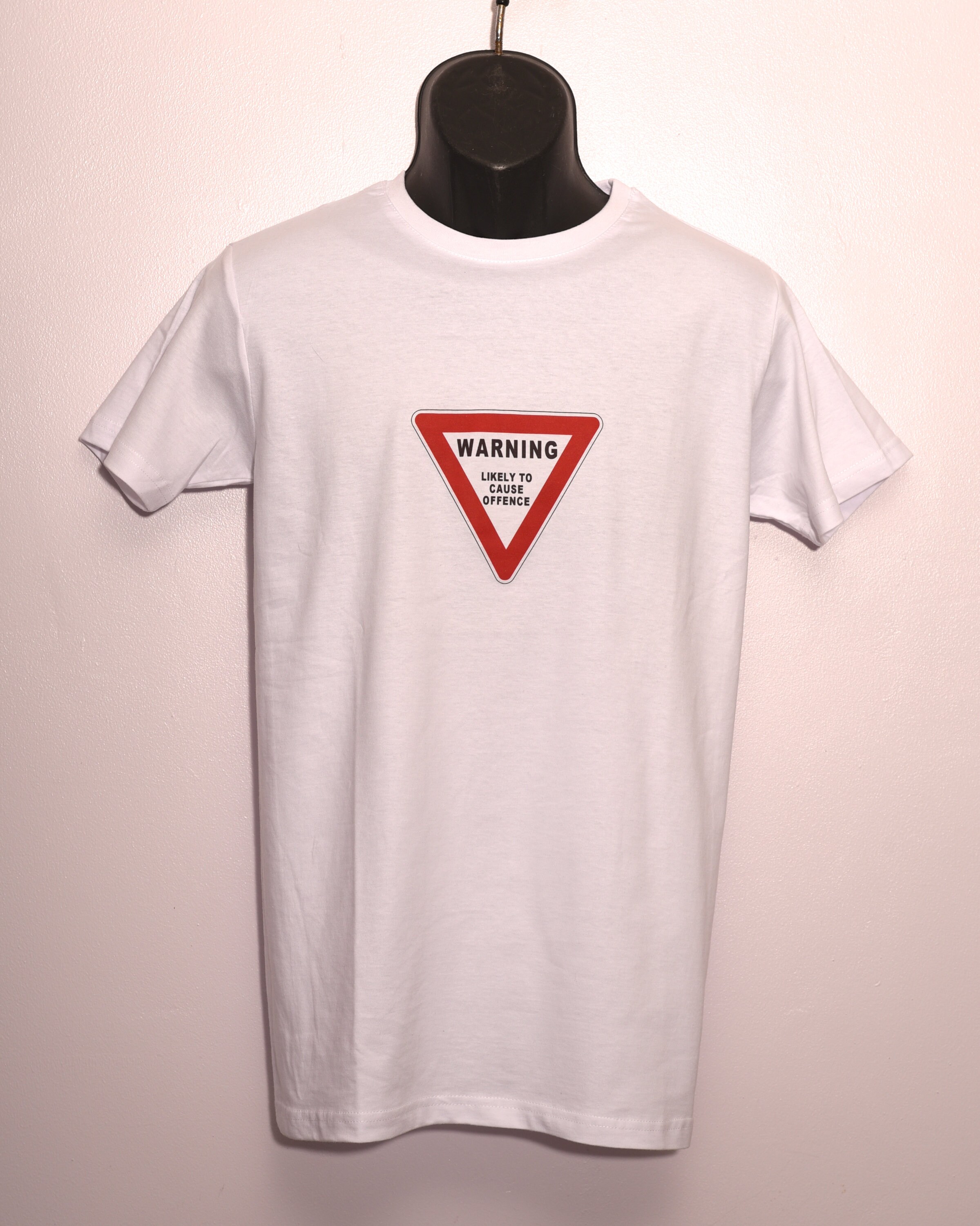 Warning Likely to Cause Offence t-shirt - Etsy.de