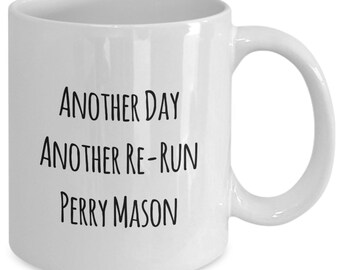 Perry Mason Mug - Etsy