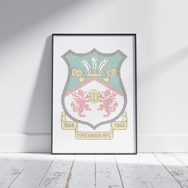 Wrexham Badge - Etsy UK