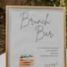Brunch Bar Graphic Printable - Etsy