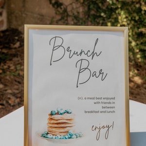 Brunch Bar Graphic Printable - Etsy