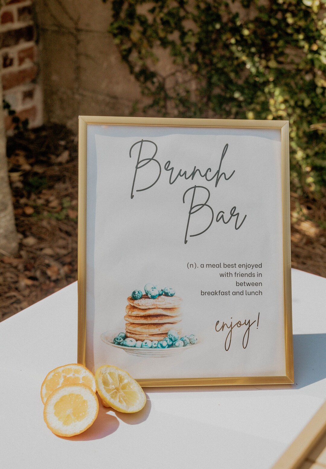 Brunch Bar Graphic Printable - Etsy