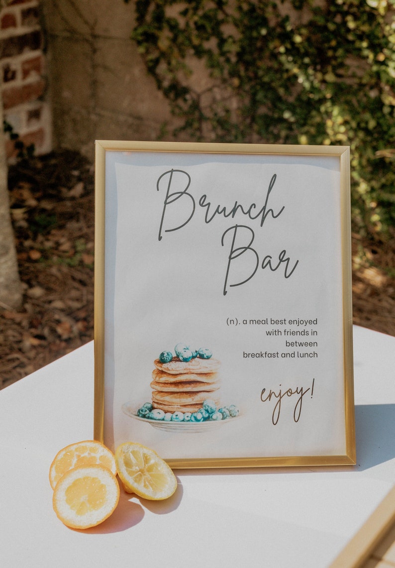 Brunch Bar Graphic Printable - Etsy