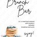 Brunch Bar Graphic Printable - Etsy
