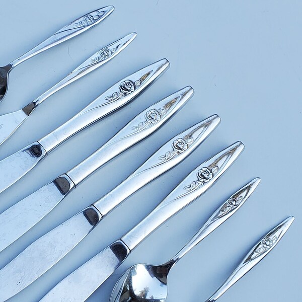 Oneida Rose Pattern - Etsy