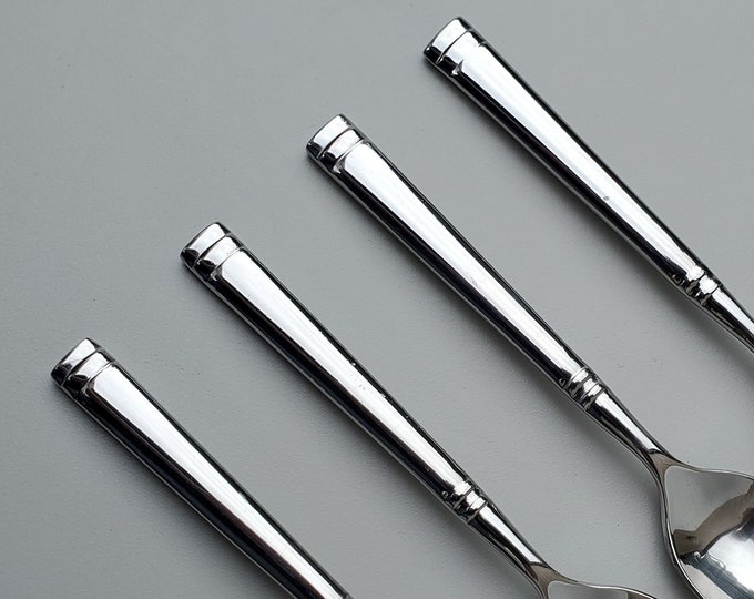 Mikasa Forged Stainless Steel Flatware MIS60 Pattern Set - Etsy