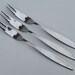 Rostfrei Stainless Mid Century Style Dinner Forks Satin - Etsy
