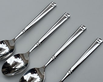 Mikasa Forged Stainless Steel Flatware MIS60 Pattern Set - Etsy