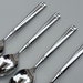 Mikasa Forged Stainless Steel - MIS60 Pattern - Set of 4 Soup Spoons ...