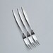 Rostfrei Stainless Mid Century Style Dinner Forks Satin - Etsy