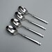 Mikasa Forged Stainless Steel - MIS60 Pattern - Set of 4 Soup Spoons ...