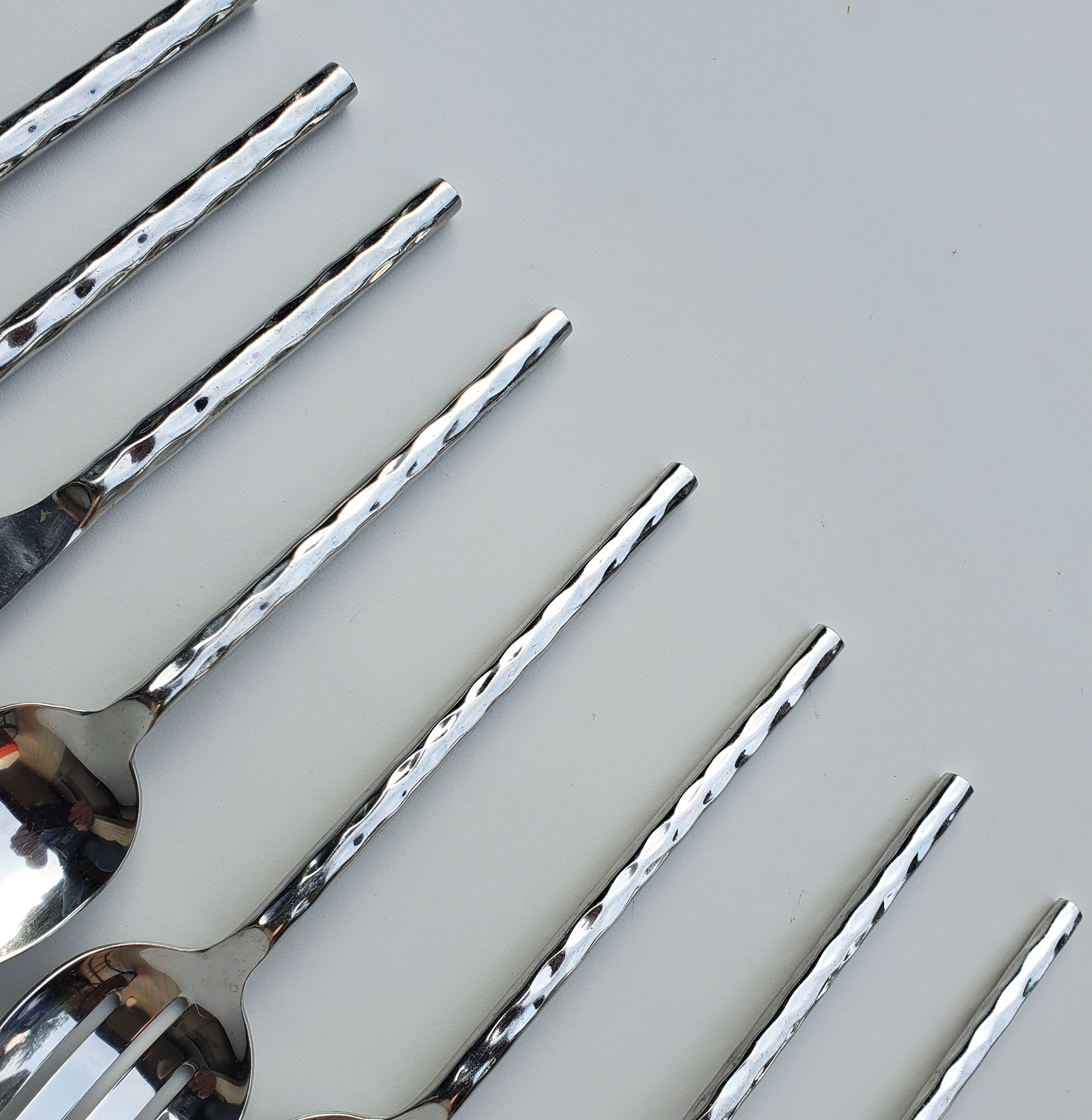 Pier 1 Imports Stainless Pll16 Pattern - Mixed Lot of 9 Pieces - 3 Soup ...