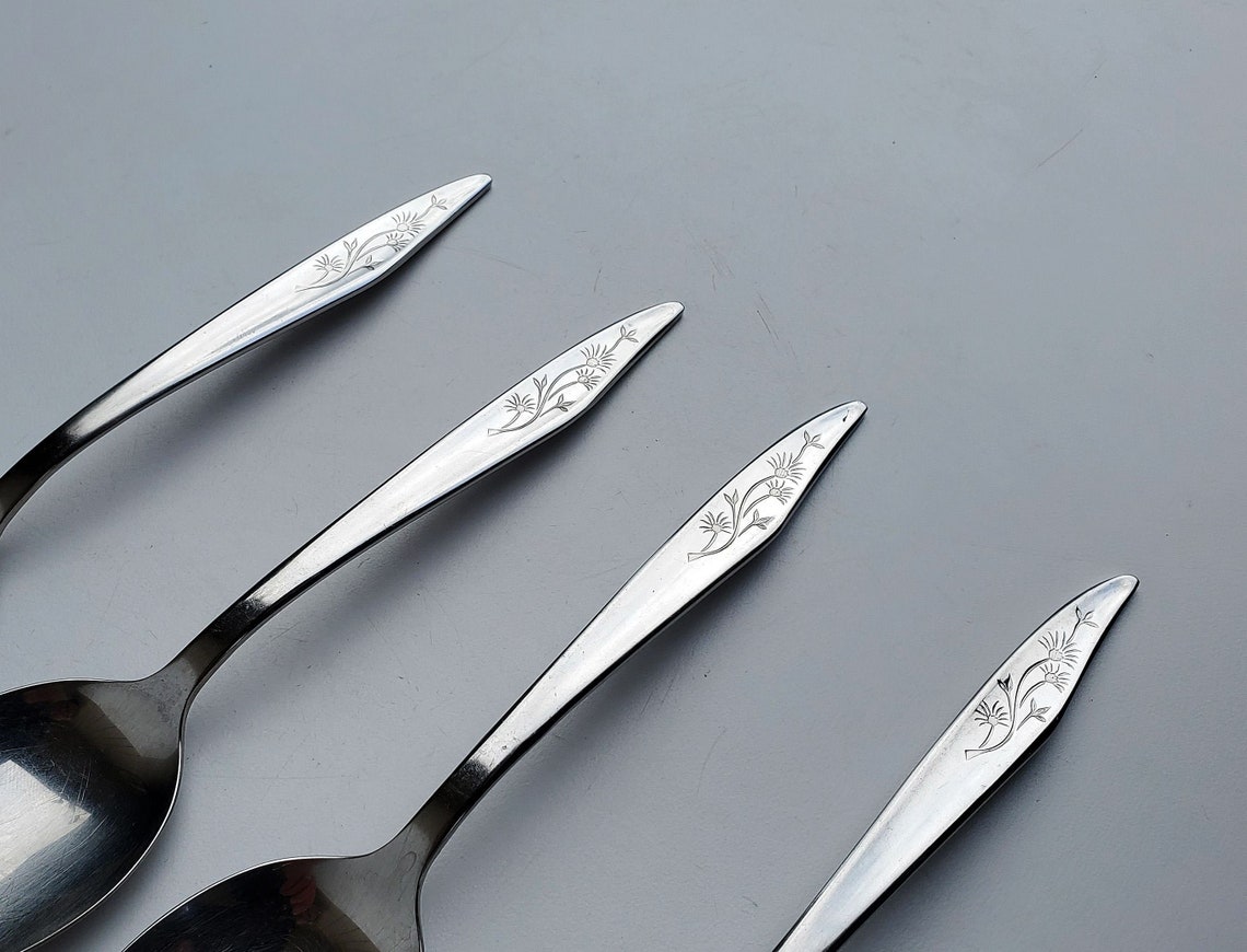 Sears Roebuck and Company Mistly Isle Stainless Flatware Set - Etsy