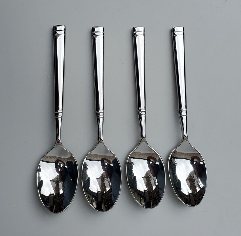 Mikasa Forged Stainless Steel MIS60 Pattern Set of 4 Soup - Etsy