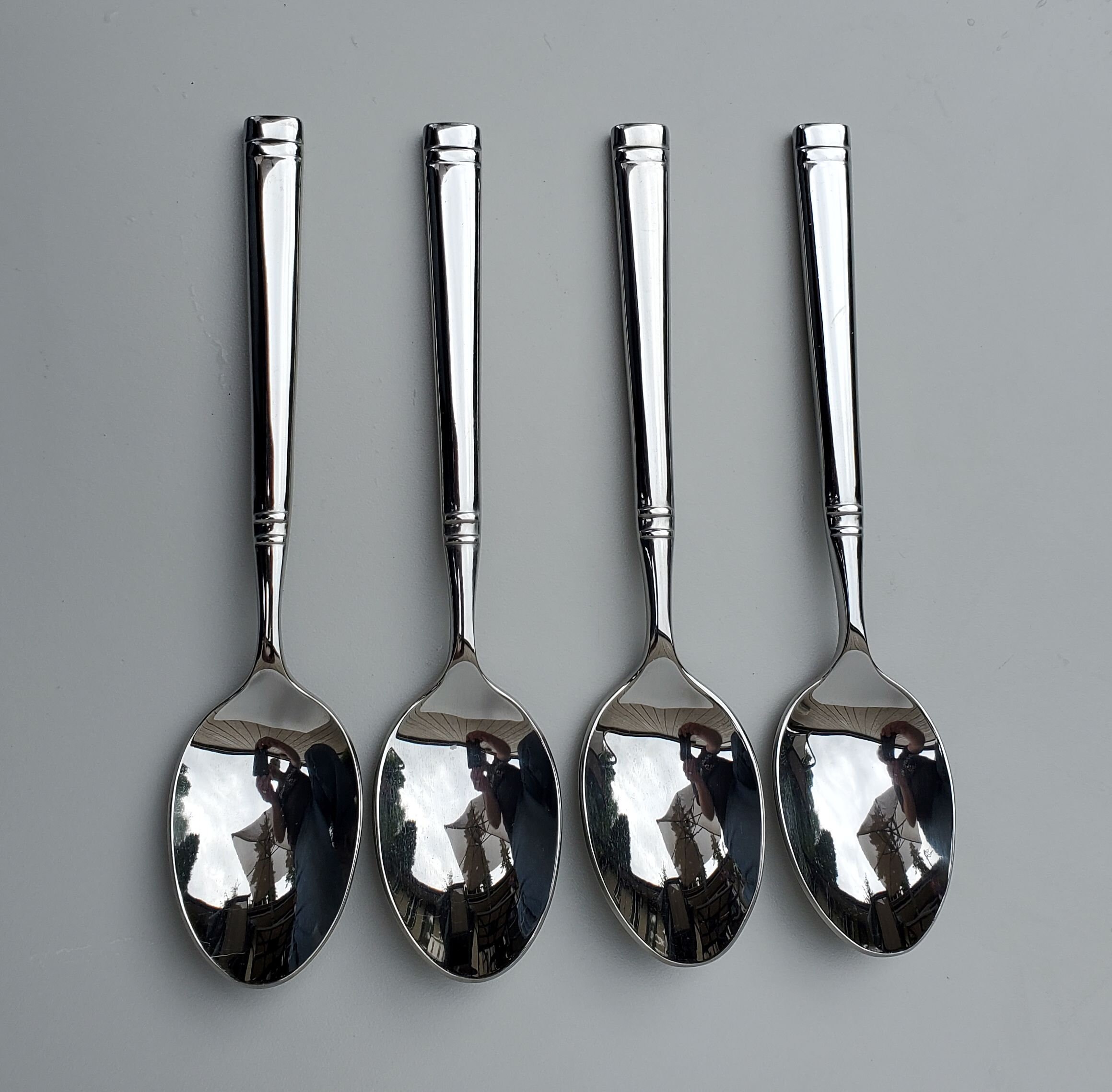 Mikasa Forged Stainless Steel MIS60 Pattern Set of 4 Soup - Etsy