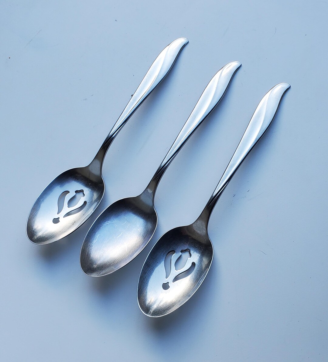 International Silver Wm A Rogers Insico Impression Pattern - Mixed Lot ...