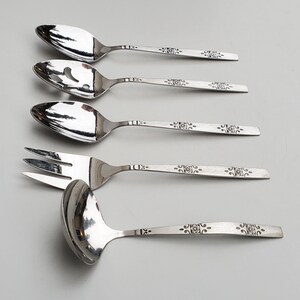 Oneida Profile Stainless Orlando Pattern - Set of 5 Serving Pieces ...