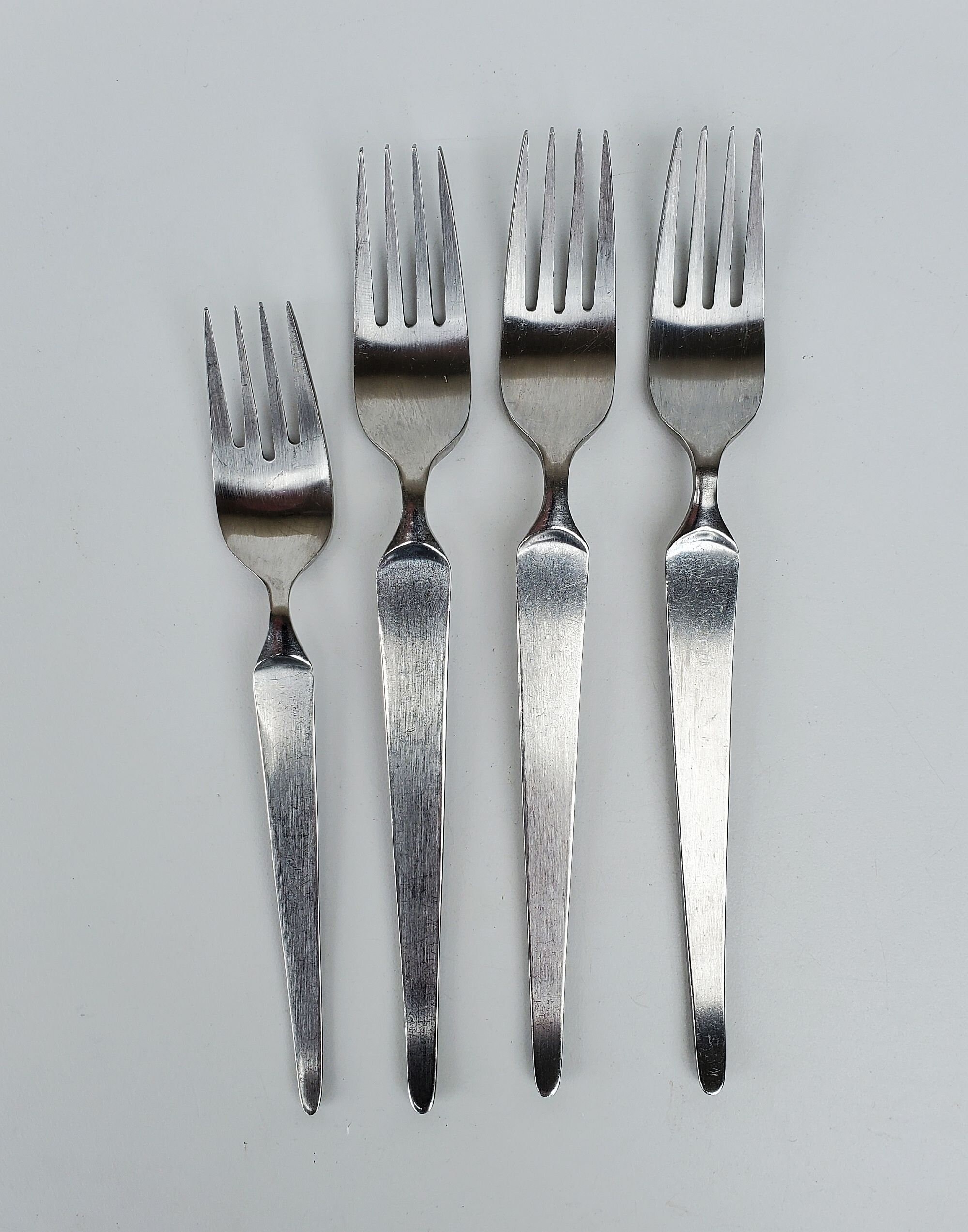 Stanley Roberts SRI Sienna Japan Flatware Set of 4 Forks Stainless ...