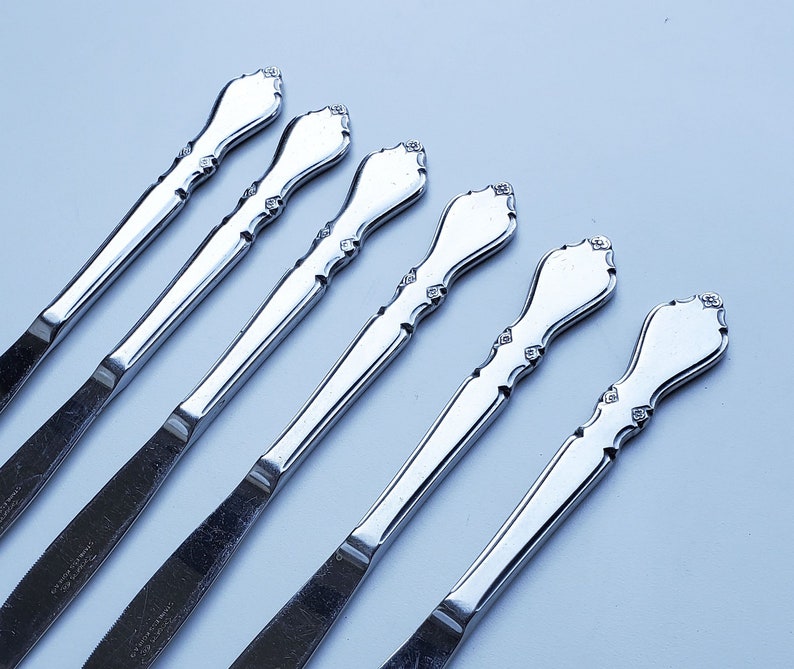 Stanley Roberts Rogers Co Stainless Dorchester Pattern Set - Etsy
