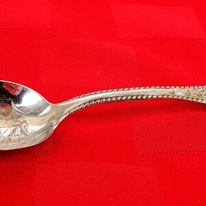 U S Battleship Maine Commemorative Novelty Spoon Captain Sigsbee ...