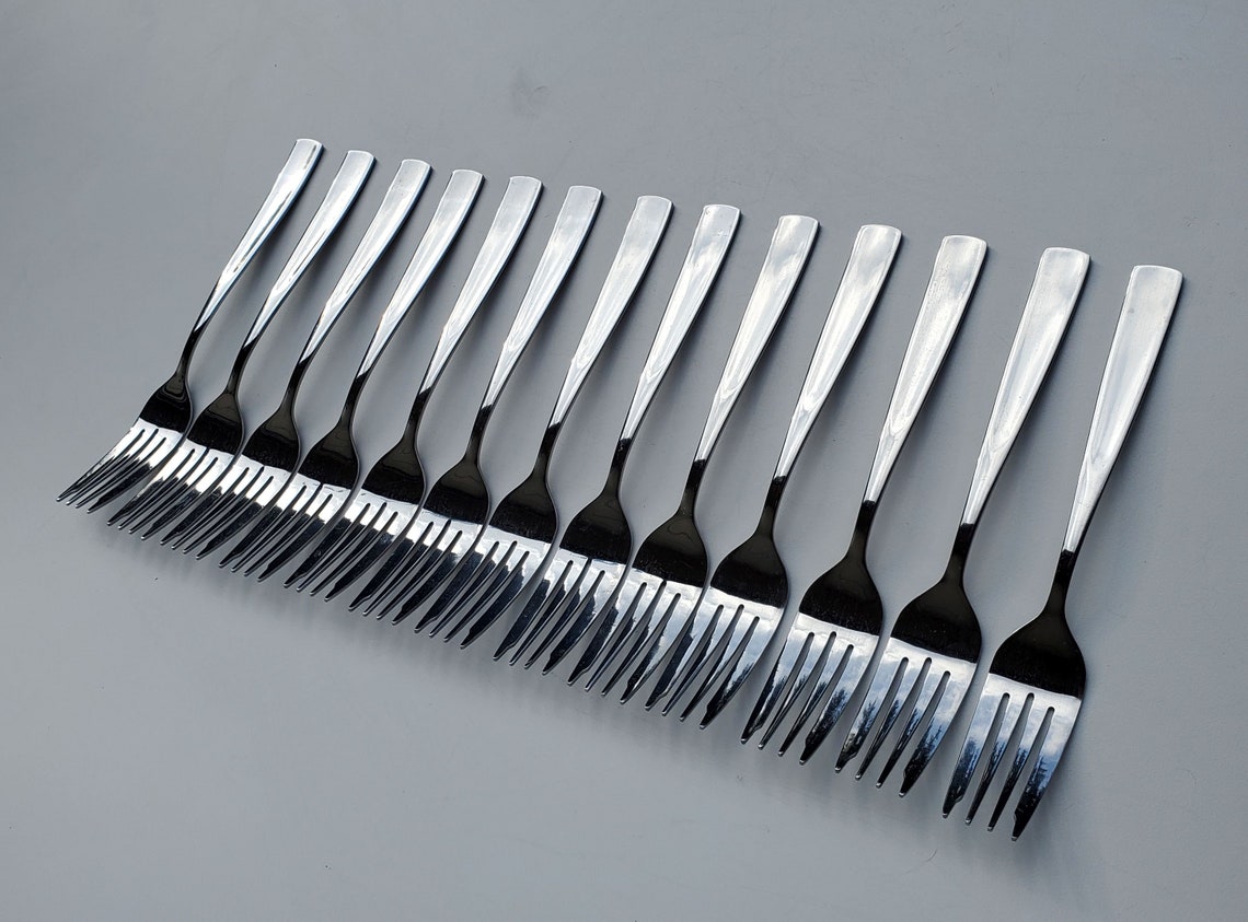 Dash of That Brand 18/10 Stainless Flatware Set of 13 Dinner - Etsy