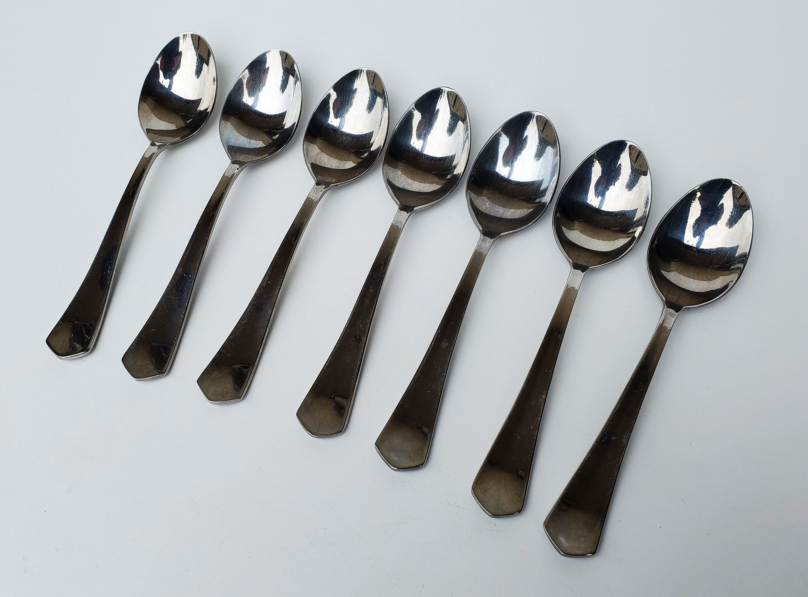 Cuisinart Sienna Pattern Stainless Soup Spoons Set of 8 - Etsy