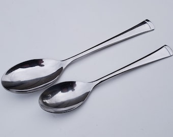 Mikasa 18/0 Stainless Flatware - Gourmet Basics Contempo Pattern - Set ...