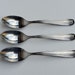 Oneida Stainless Dylan Pattern Soup Spoon Set of 3 Spoons - Etsy