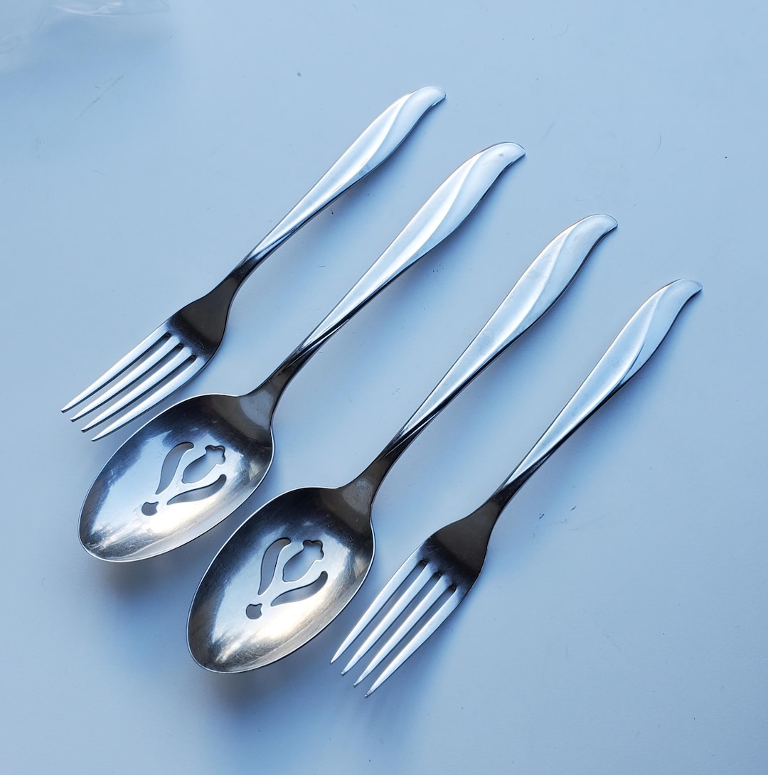 International Silver Wm A Rogers Insico Impression Pattern - Mixed Lot ...