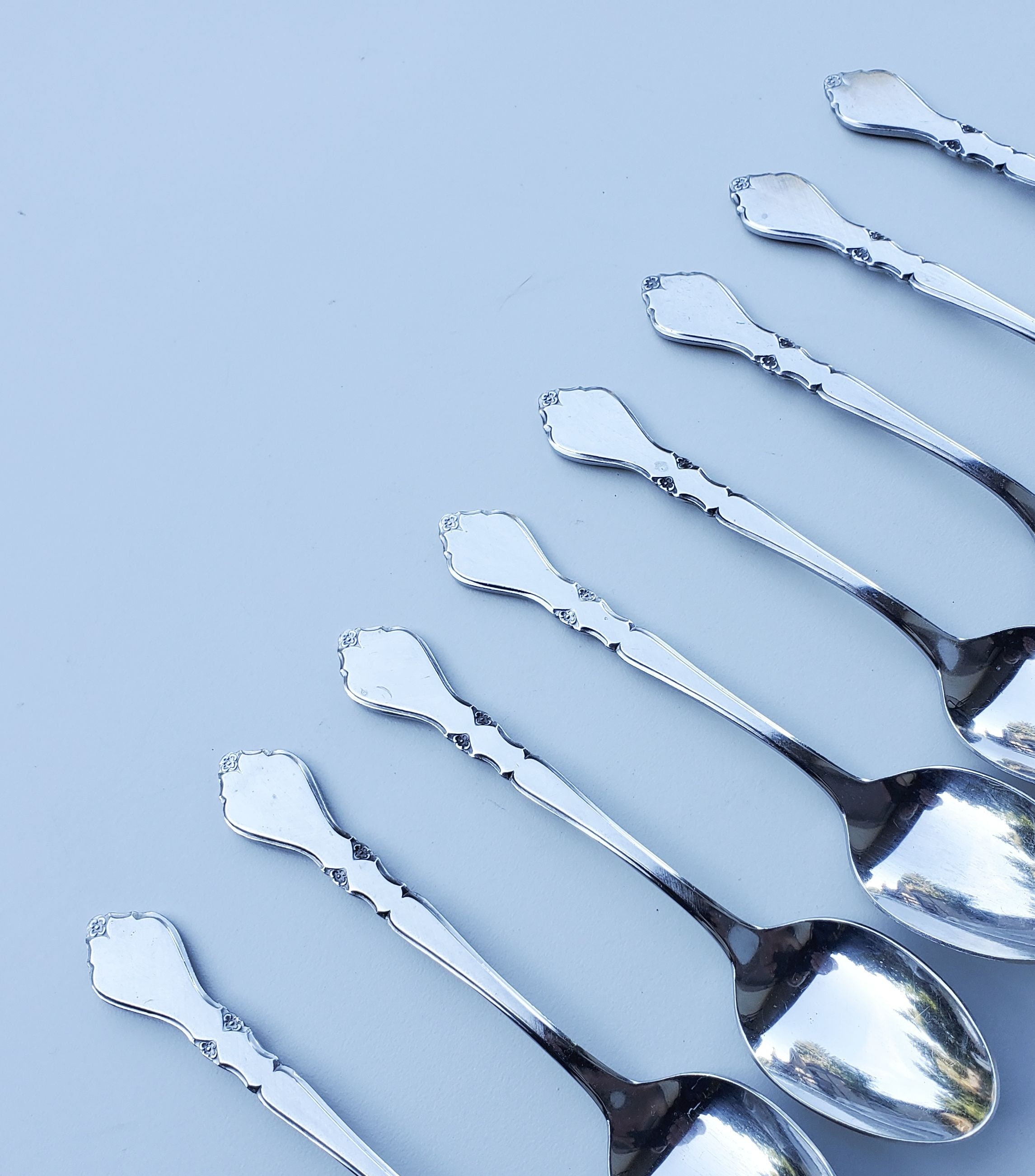 Stanley Roberts Rogers Co Stainless Dorchester Pattern - Set of 7 ...