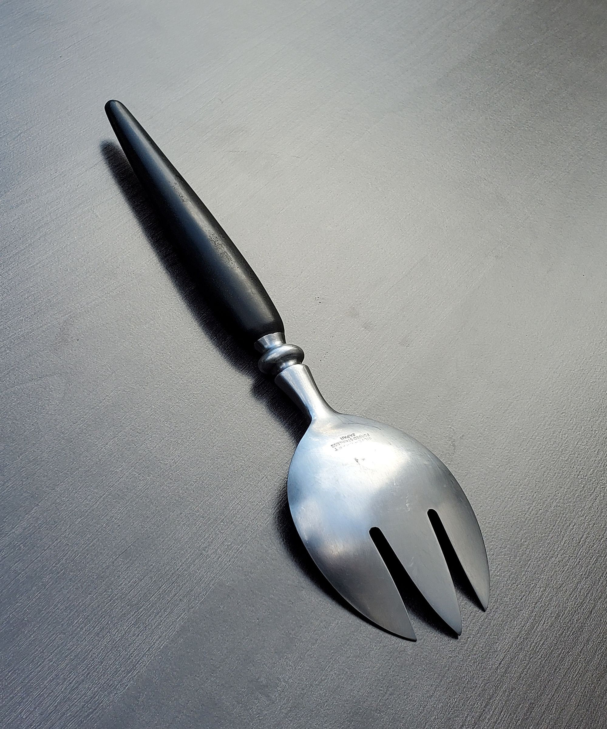 Silvercraft forged stainless spoon and fork serving set Dining ...