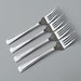 Oneida Stainless Cella Pattern - Set of 4 Dinner Forks - Glossy Finish ...