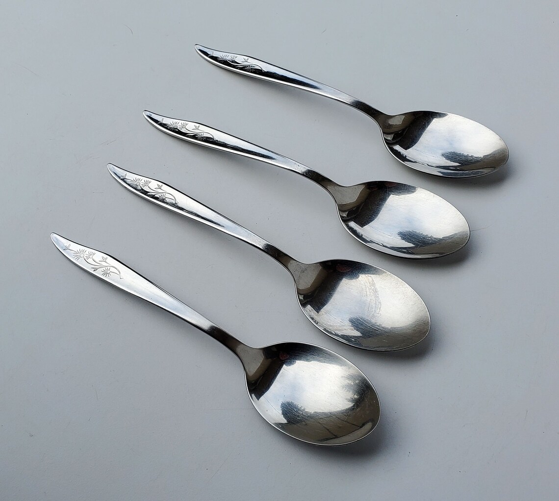 Sears Roebuck and Company Mistly Isle Stainless Flatware Set - Etsy