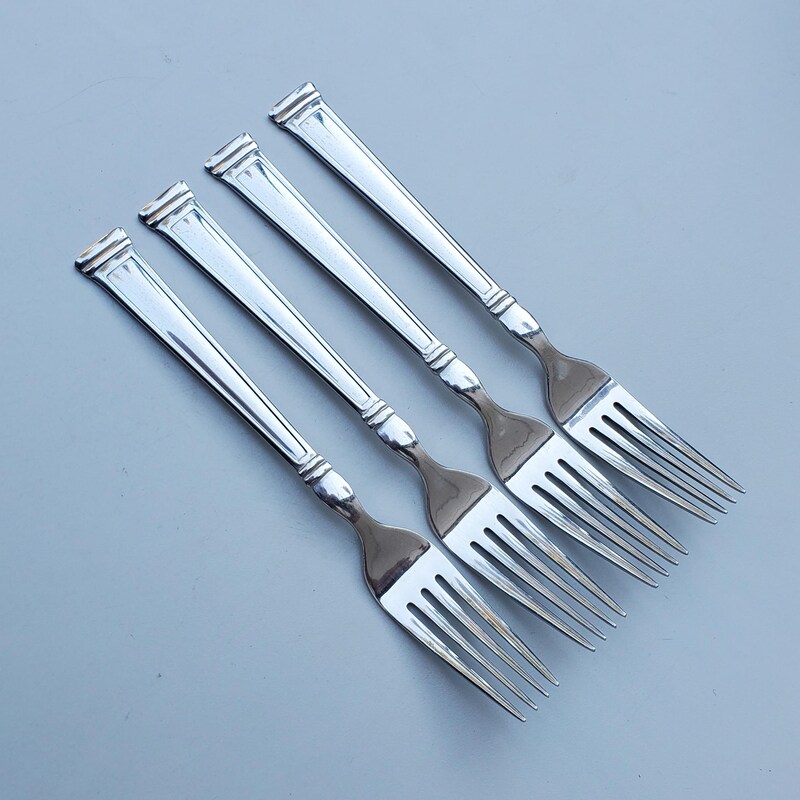 Dinner Flatware Set for 8 - Etsy