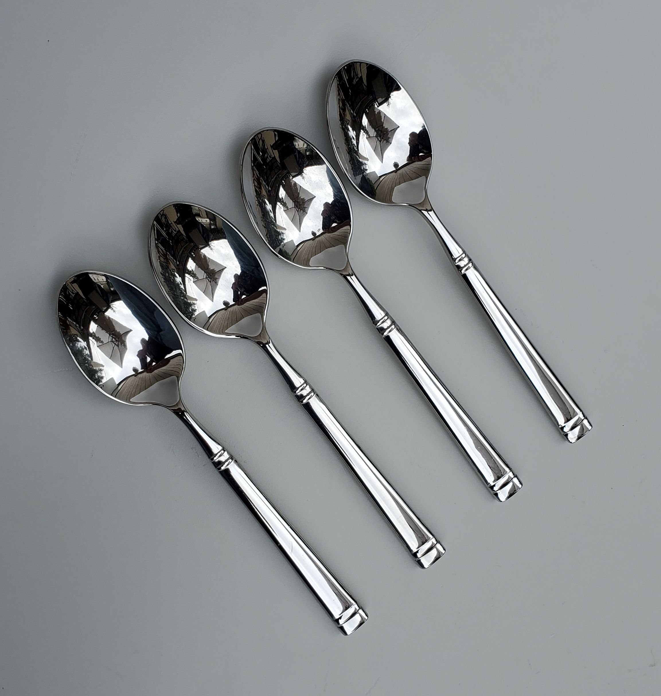 Mikasa Forged Stainless Steel MIS60 Pattern Set of 4 Soup - Etsy