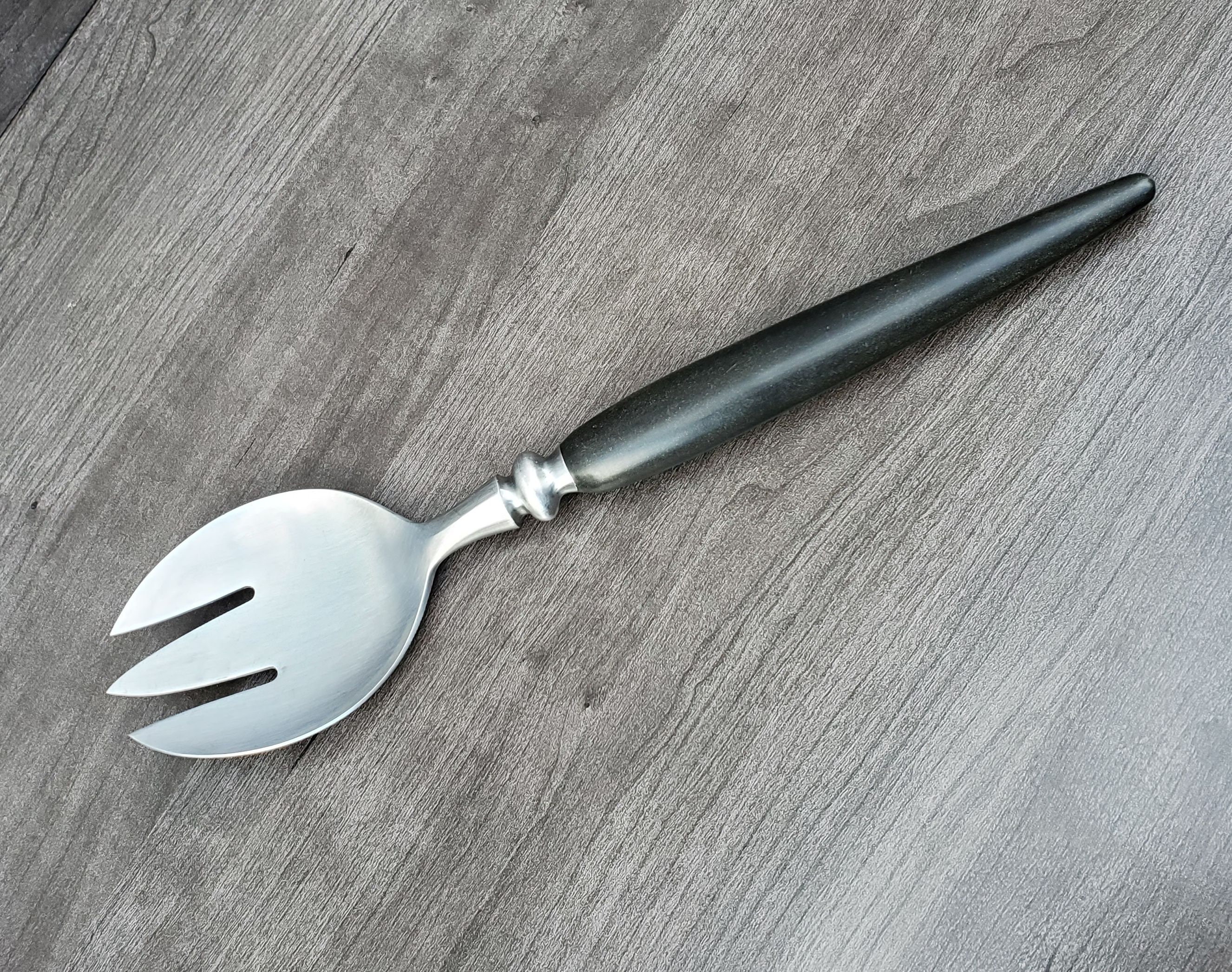 Silvercraft forged stainless spoon and fork serving set Dining ...